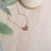 The Mary Necklace in Rose Gold – Designed by Stacey Jewelry, LLC