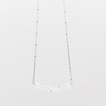 The Kelly Necklace in Silver – Designed by Stacey Jewelry, LLC