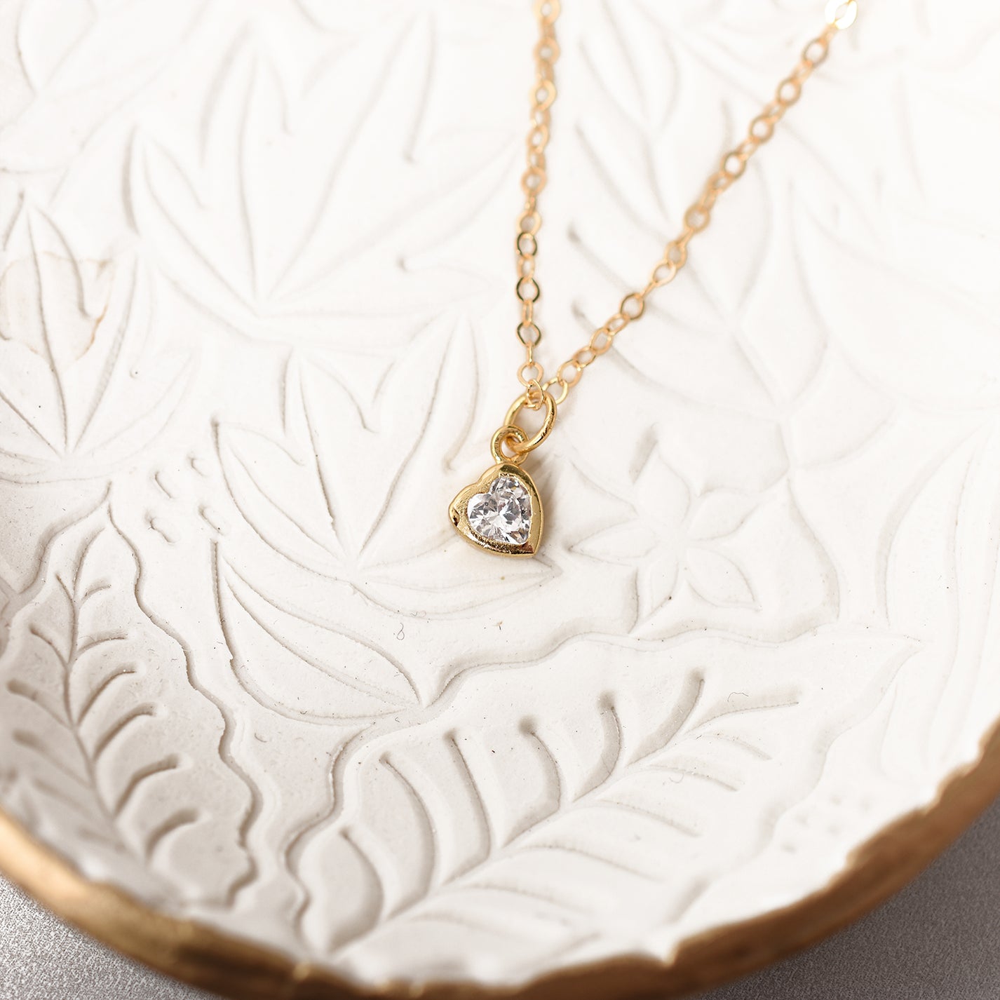 The Hannah Necklace in Gold – Designed by Stacey Jewelry, LLC