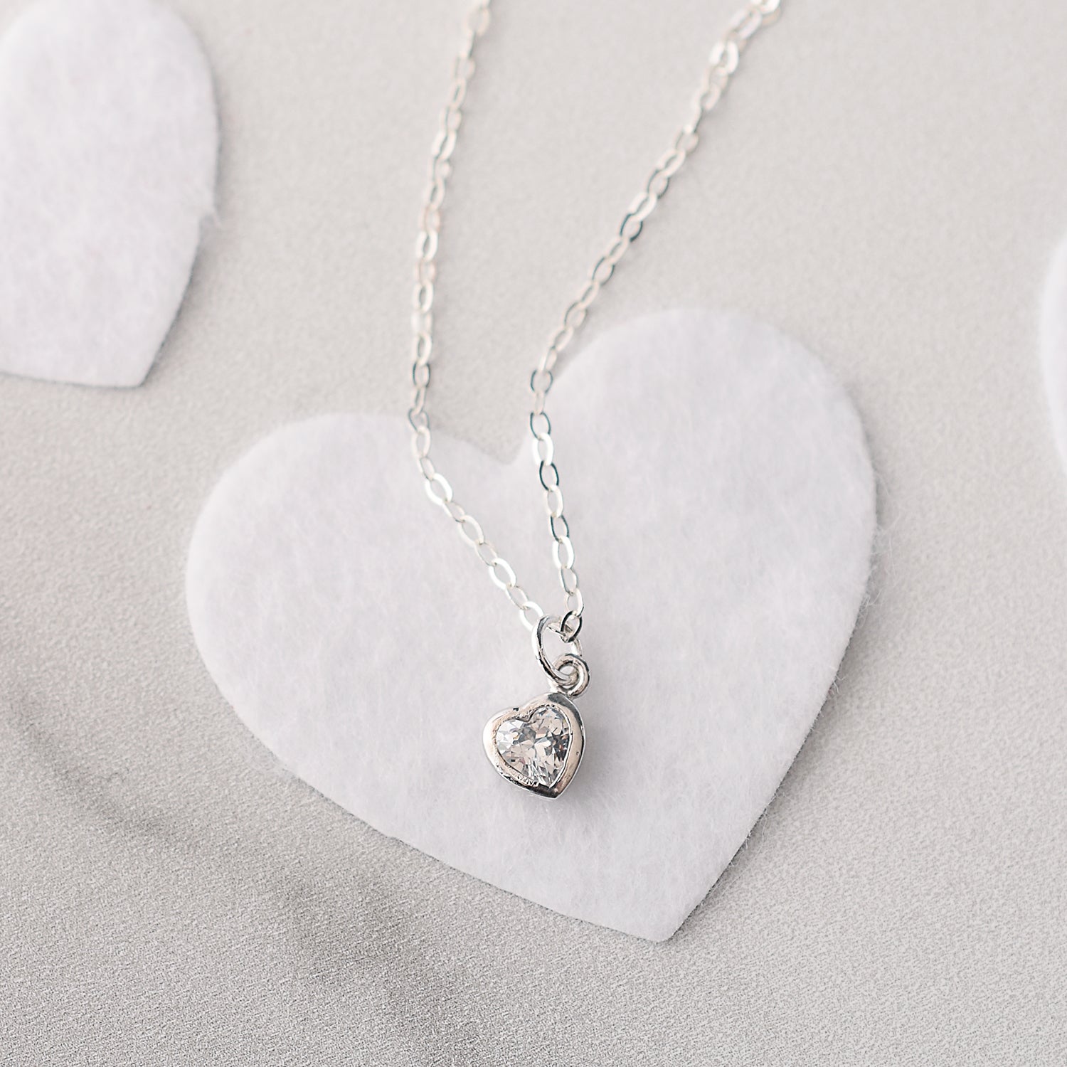 The Hannah Necklace in Silver – Designed by Stacey Jewelry, LLC