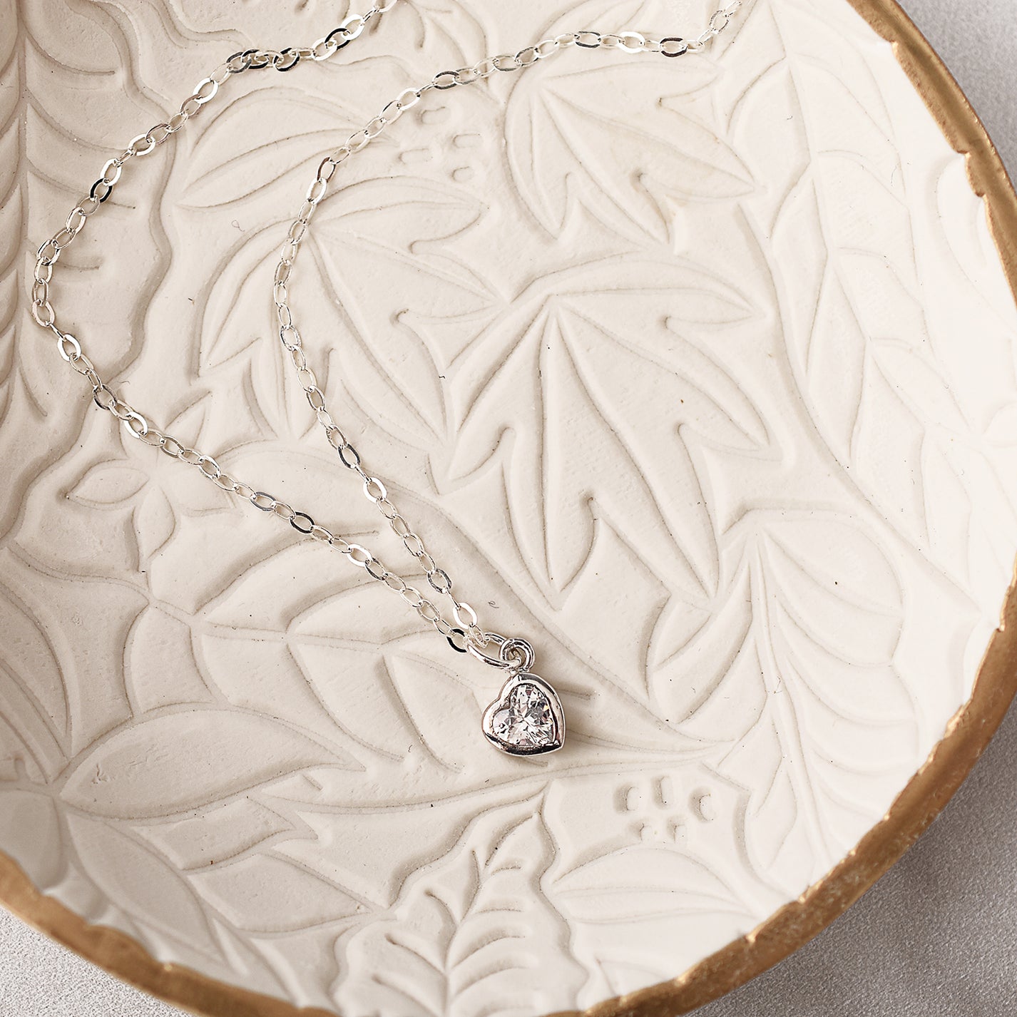 The Hannah Necklace in Silver – Designed by Stacey Jewelry, LLC