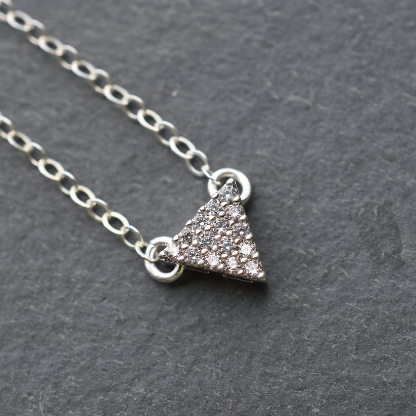 The Dee Necklace – Designed by Stacey Jewelry, LLC